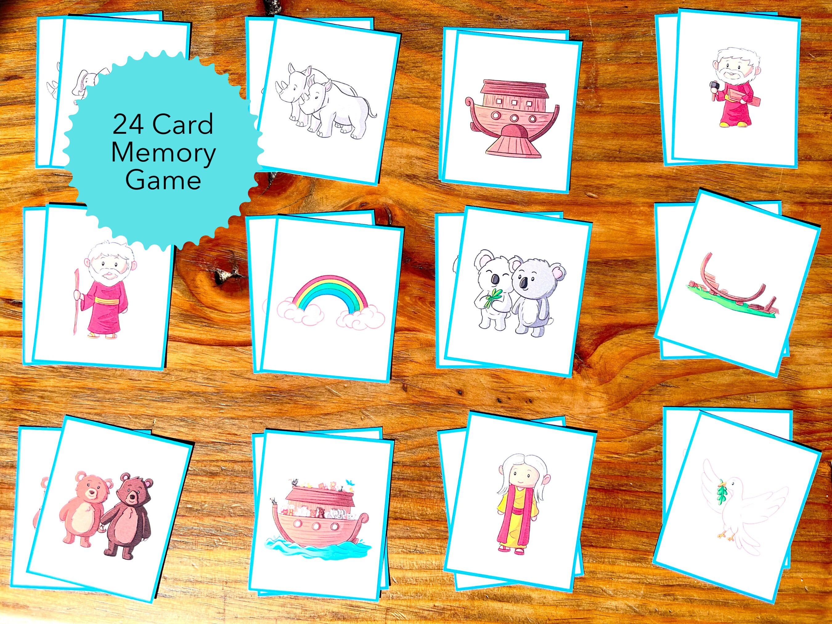 Religious Craft Kit With Noah's Ark Theme Christian Sunday School ...