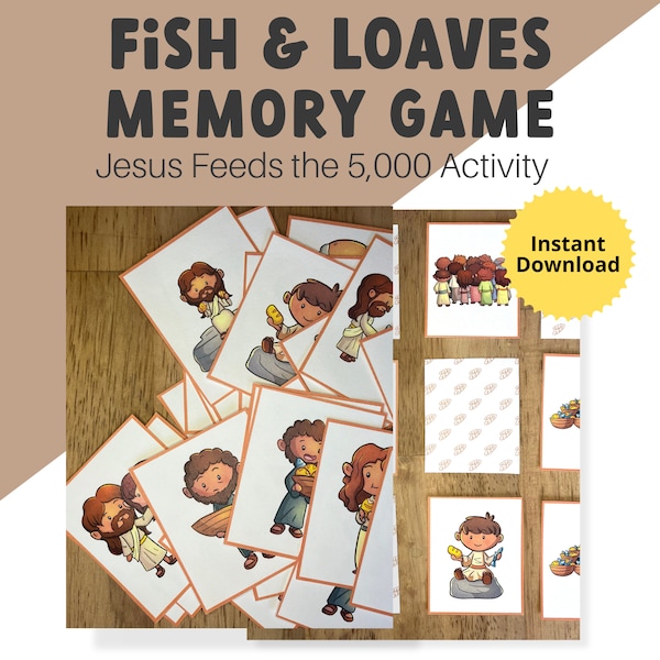 Fishers of Men Bible Story for Kid Sunday School Lesson Jesus and ...