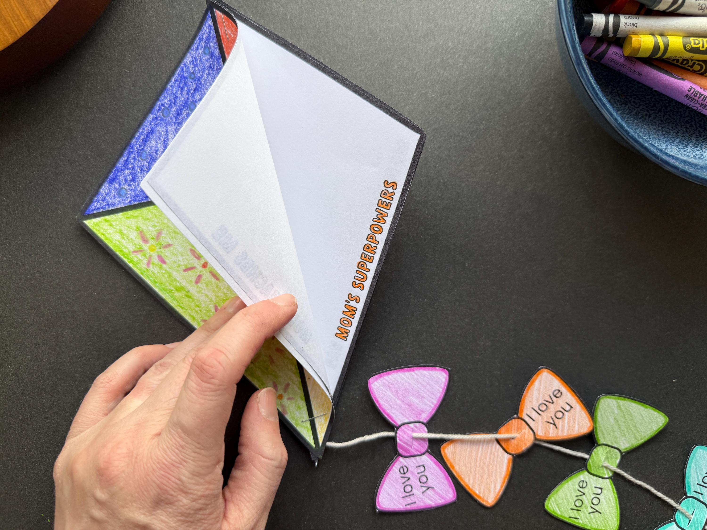 Mother Day Craft for Classroom Mom Gift Idea Preschool Activity Set for ...