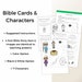 Abraham Story Teaching Material for Kid Sunday School Supplies for ...