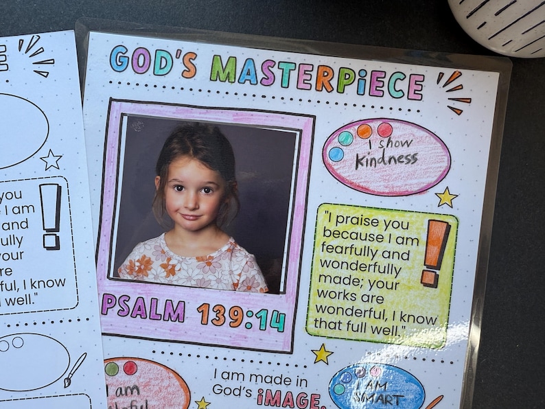 Uniquely Made Craft for Sunday School Lesson for Kid Religious ...
