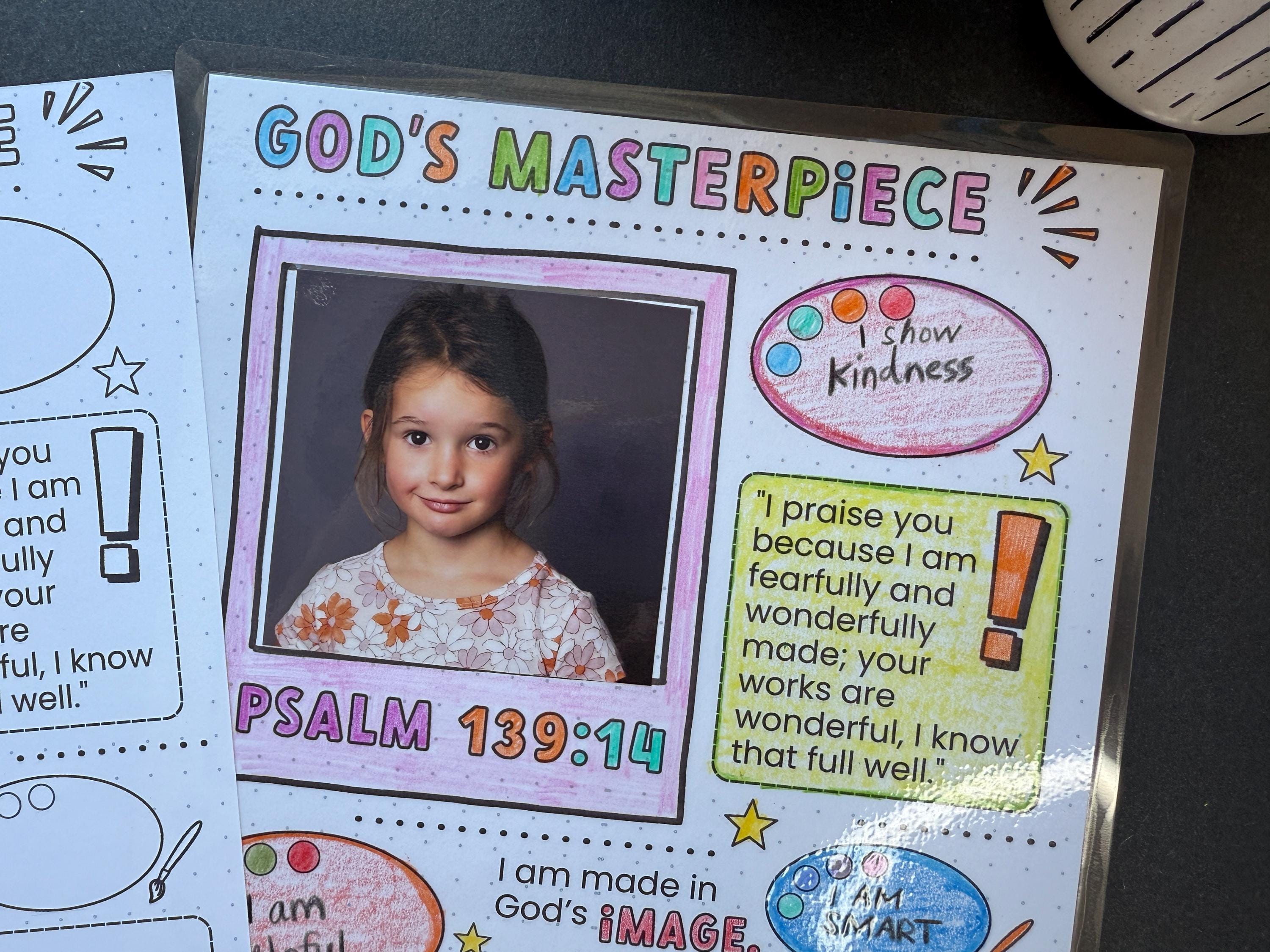 Uniquely Made Craft for Sunday School Lesson for Kid Religious ...