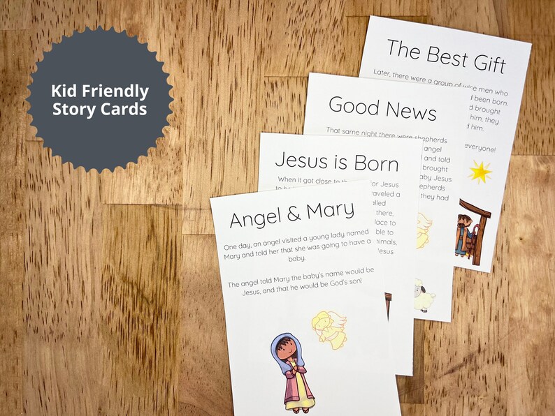 Christian Christmas Nativity Puppet Set Christmas Puppet DIY Printable ...