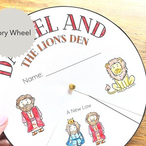 Kids Bible Craft Christian Activity Bible Storytelling Interactive ...