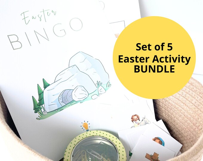 Nativity Bingo Game Printable Nativity Bible Bingo Christmas Nativity ...