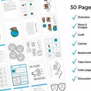Great Commission Sunday School Lesson Teaching Go and Make Disciples ...