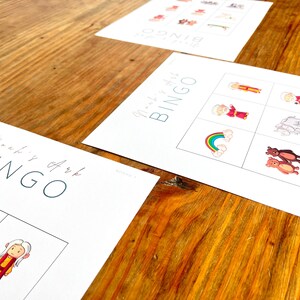 Bible Game for Kid Noahs Ark Bingo Printable Game for Bible Story Bingo ...