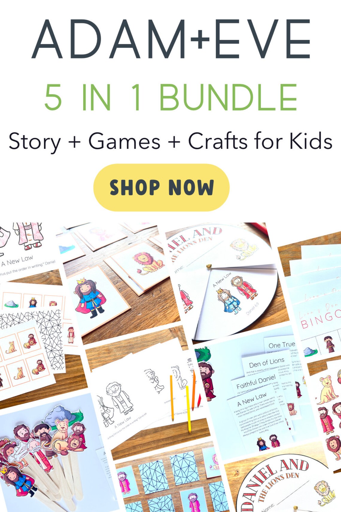 Adam and Eve Sunday School Worksheets Bible Themed Coloring Pages for ...