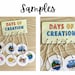 Creation Mobile Craft for Elementary Student Bible Story Time at Home ...