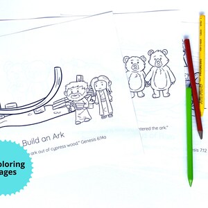 Noahs Ark Story Activity Gods Promise Story Craft Noahs Ark Puppet ...