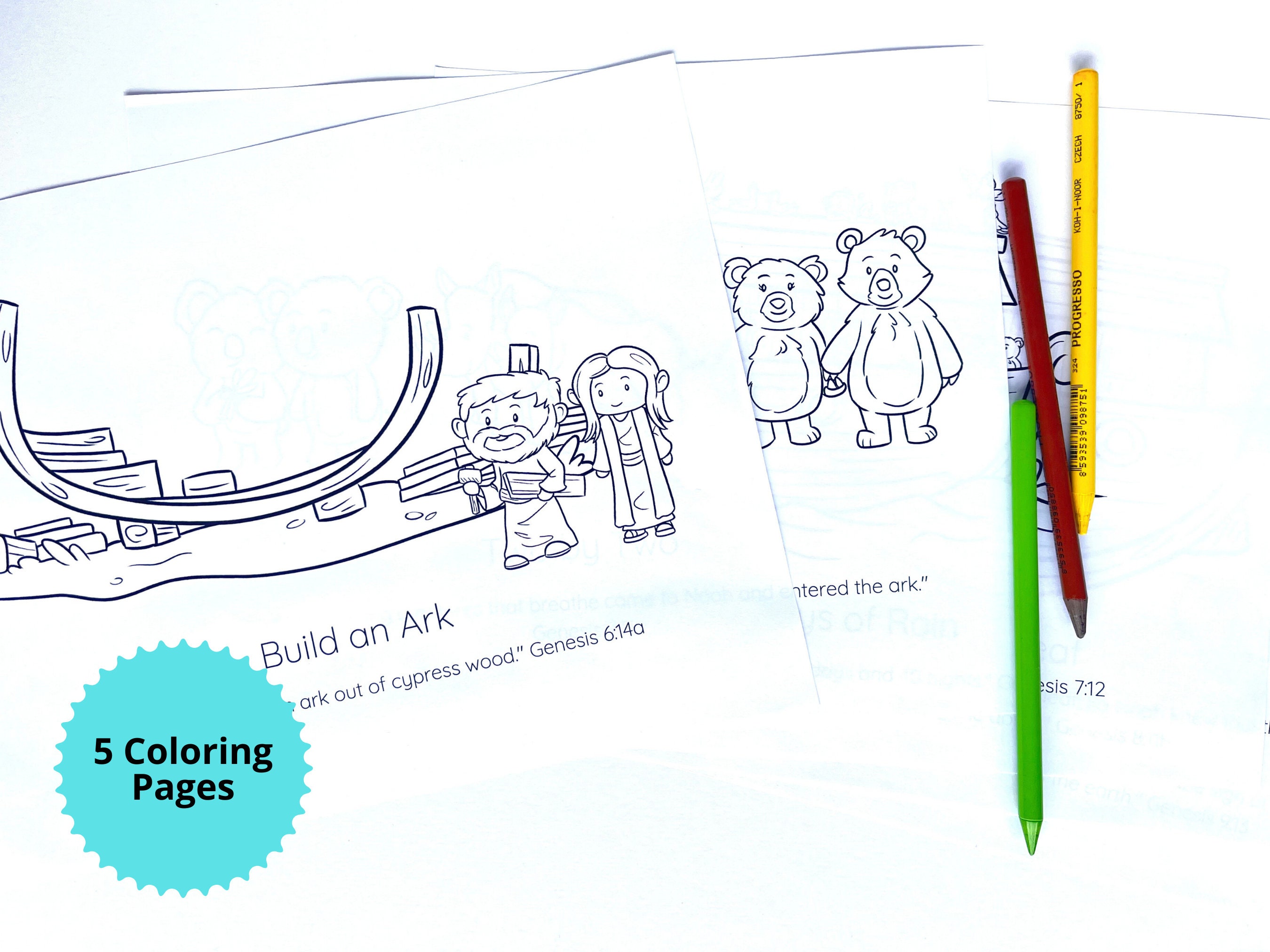 Noahs Ark Story Activity Gods Promise Story Craft Noahs Ark Puppet ...