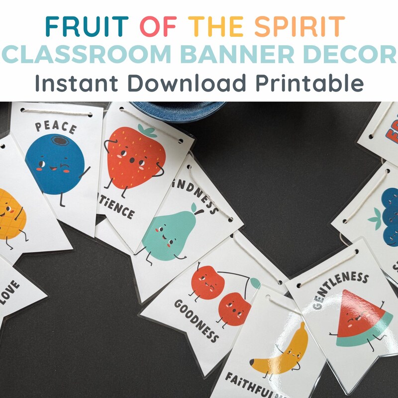 Fruit Classroom Decor - Etsy