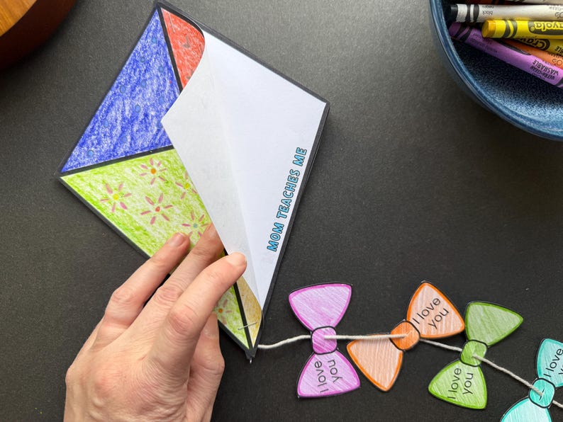 Mother Day Craft for Classroom Mom Gift Idea Preschool Activity Set for ...