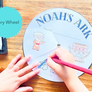 Religious Craft Kit With Noah's Ark Theme Christian Sunday School ...