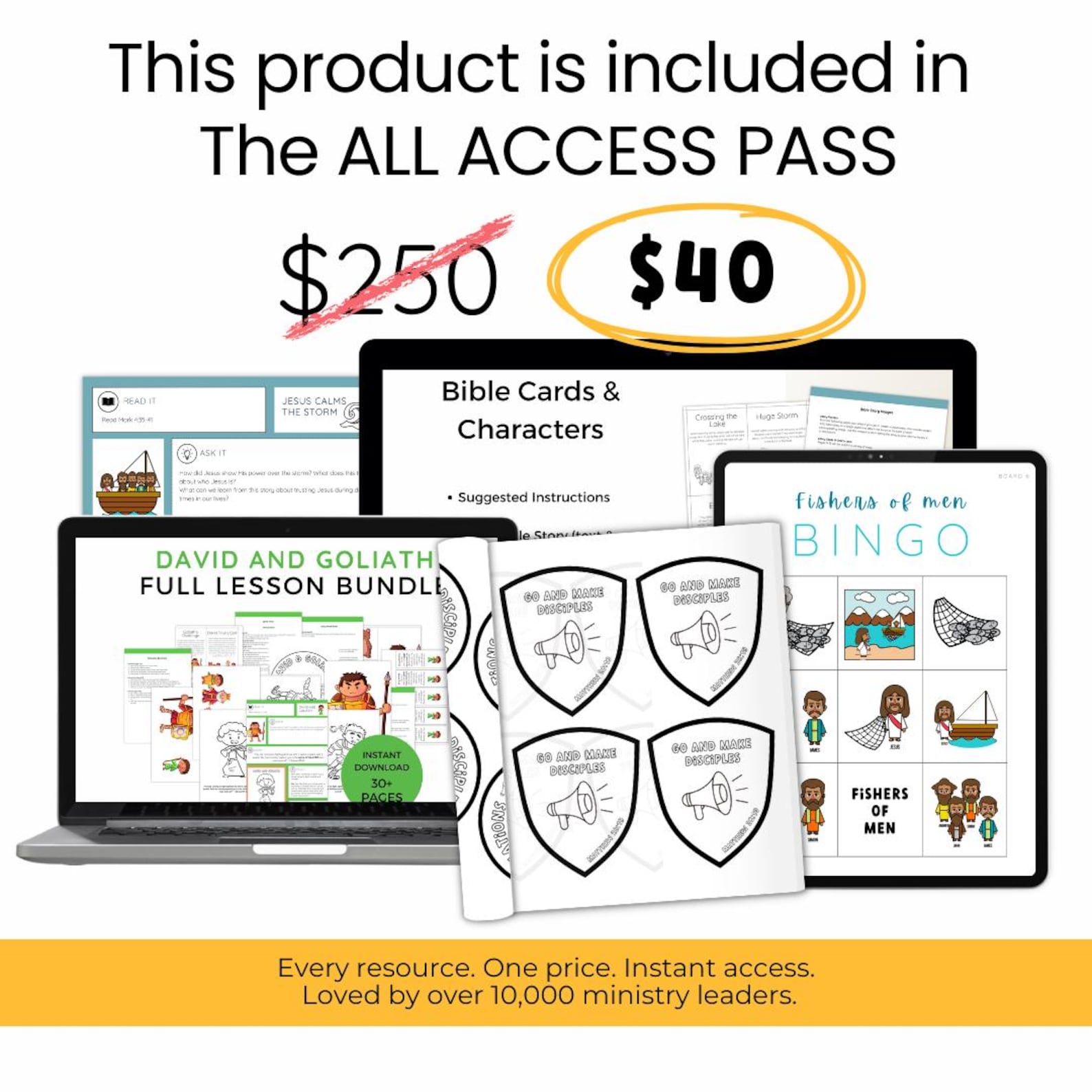 Parable of the Talents Memory Match Game for Kid Church Printable ...