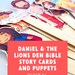 Daniel and the Lions Den Story of Daniel and the Lions Den Printable ...