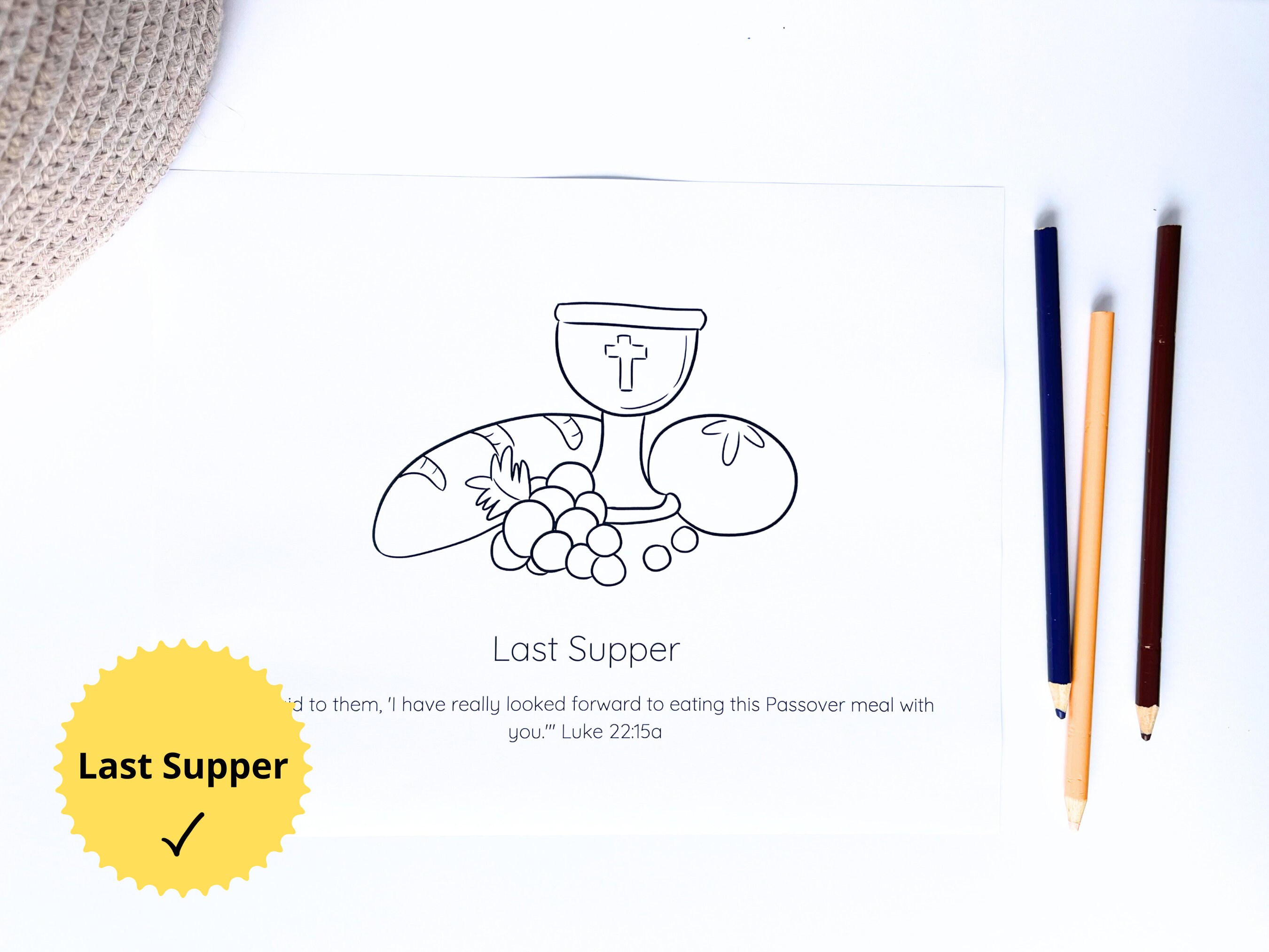 Set of Easter Coloring Page for Kid Coloring Page Printable Coloring ...