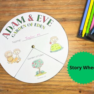 Adam and Eve Activities for Preschoolers Garden of Eden Crafts for Kids ...