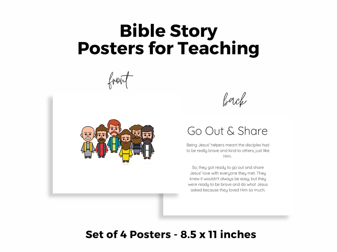 Great Commission Sunday School Lesson Teaching Go and Make Disciples ...