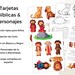 Daniel and the Lions Den in Spanish Story of Daniel Printable Bible ...