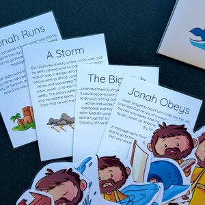12 Bible Stories for Kids Interactive Lessons Sunday School Resources ...