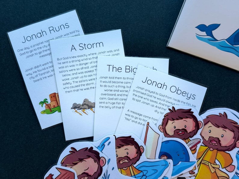12 Bible Stories for Kids Interactive Lessons Sunday School Resources ...