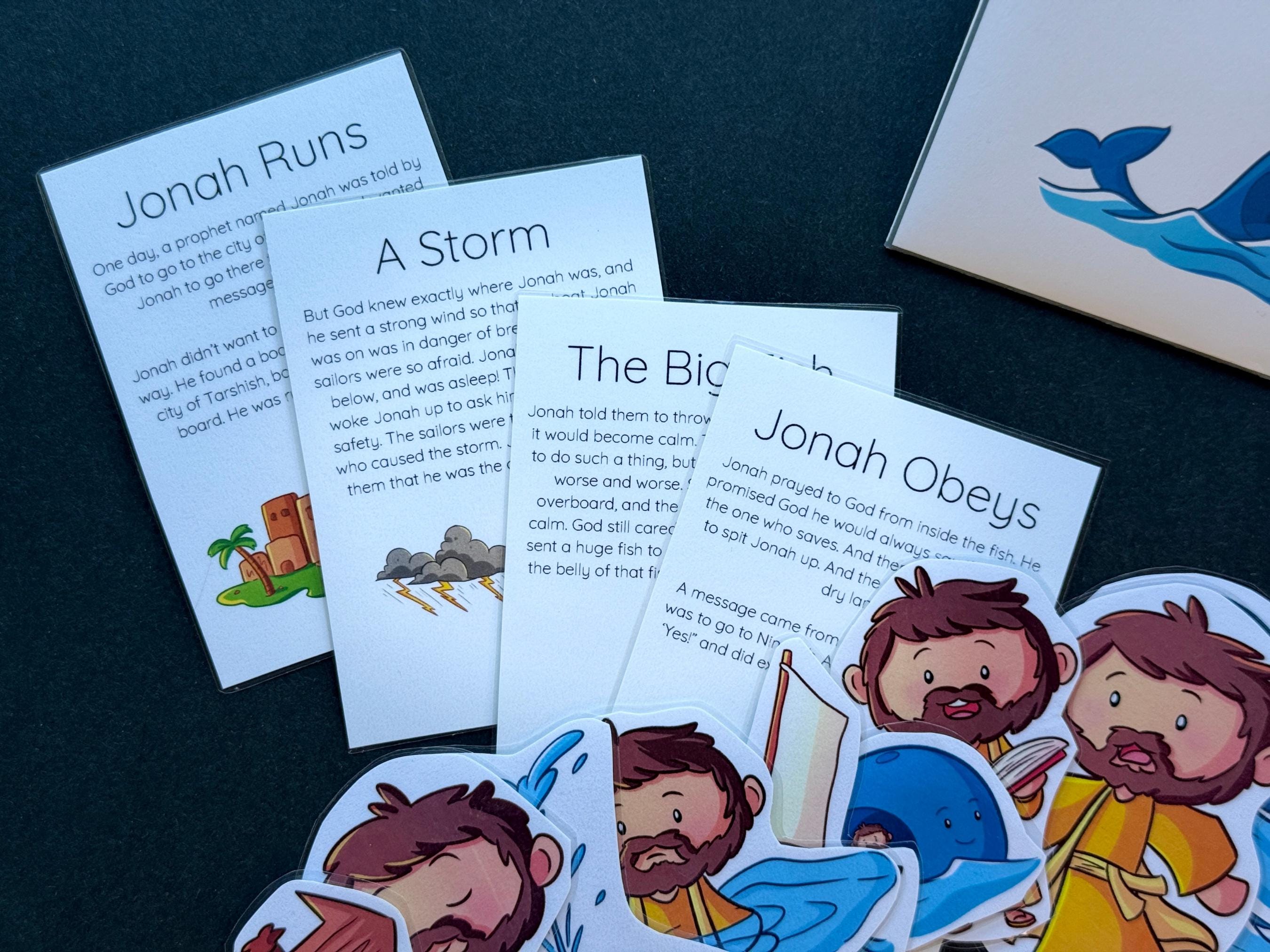 12 Bible Stories for Kids Interactive Lessons Sunday School Resources ...