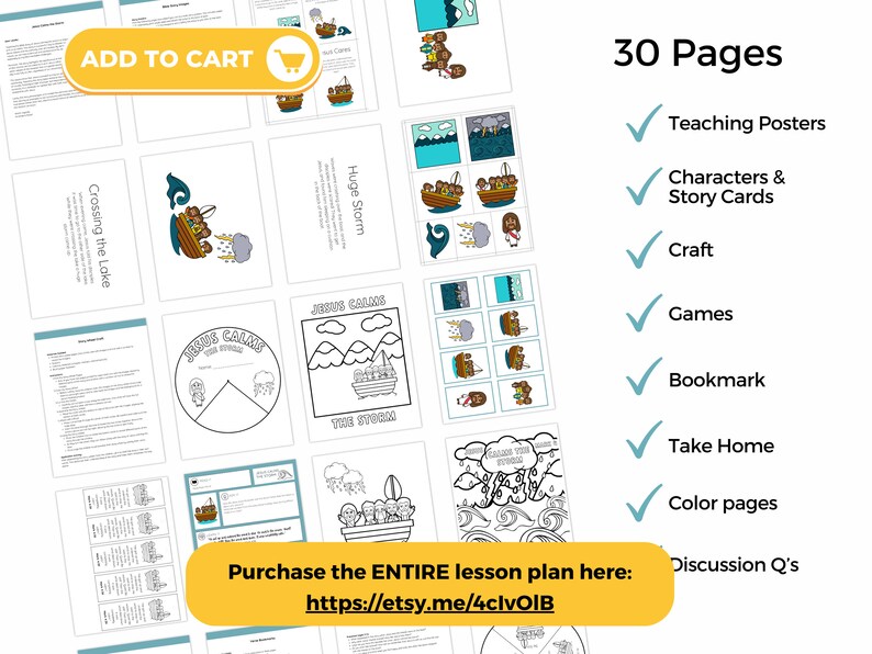 Jesus Calms the Storm Bookmark How to Teach Kids Scripture Memorization ...