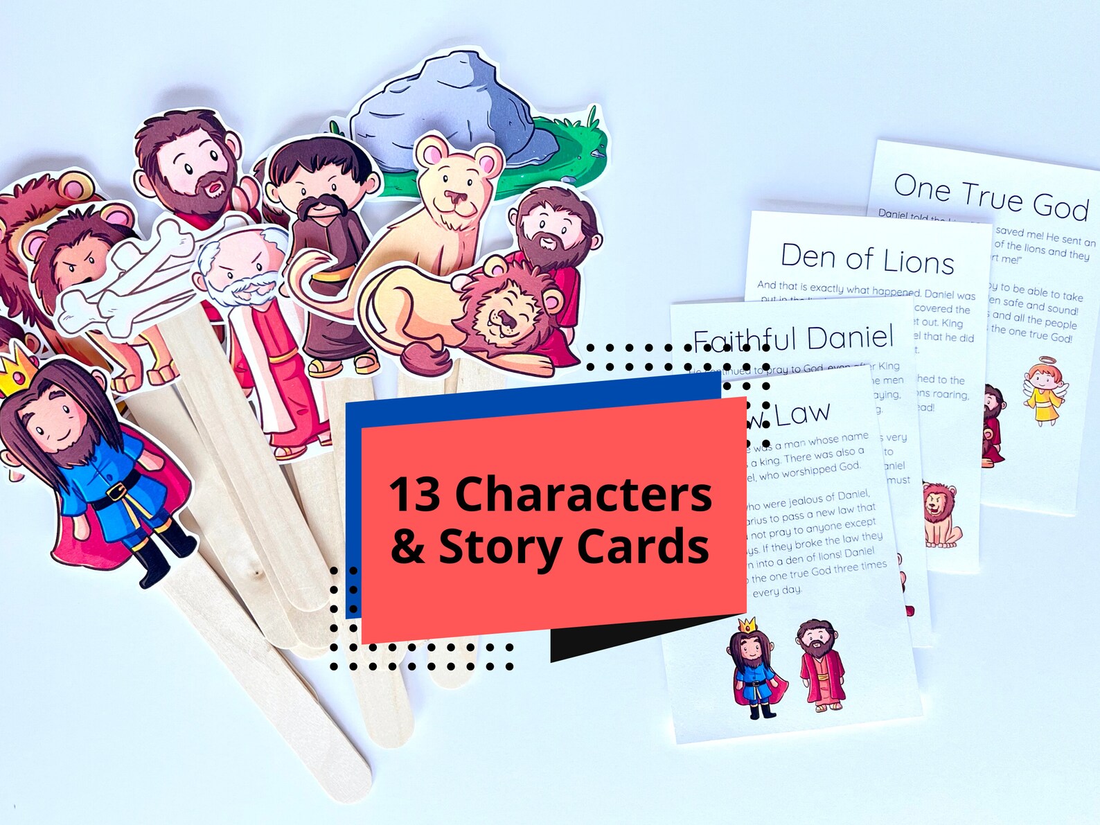 Daniel in the Lion Den Activity Lion Den Craft Daniel Bible Lesson for ...
