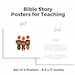 Pentecost Teaching Material for Kid Sunday School Acts Bible Story ...