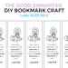 Good Samaritan Bookmark for Scripture Memory Kids Bible Verse ...