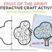 Fruit of the Spirit Craft Activity Teaching Fruits of the Spirit to Kid ...