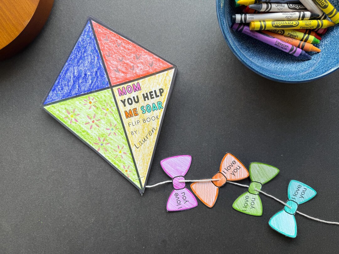 Mother Day Craft for Classroom Mom Gift Idea Preschool Activity Set for ...