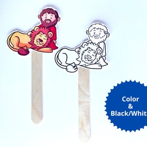 Daniel and the Lions Den Story of Daniel and the Lions Den Printable ...