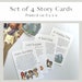 Easter Story Cards Christian Easter Story Resurrection Holy Week Palm ...