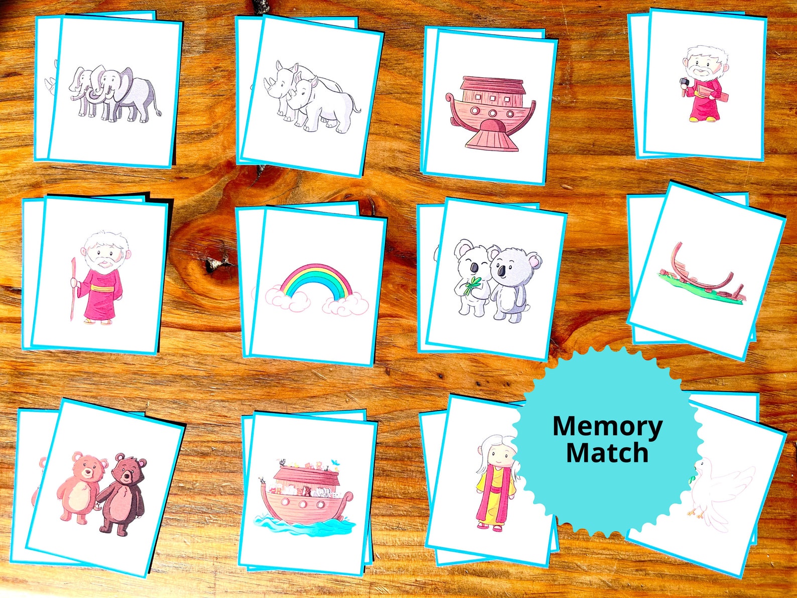 Noahs Ark Story Activity Gods Promise Story Craft Noahs Ark Puppet ...