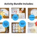 Jonah Activity Bundle for Kid Jonah and the Whale Game and Craft for ...