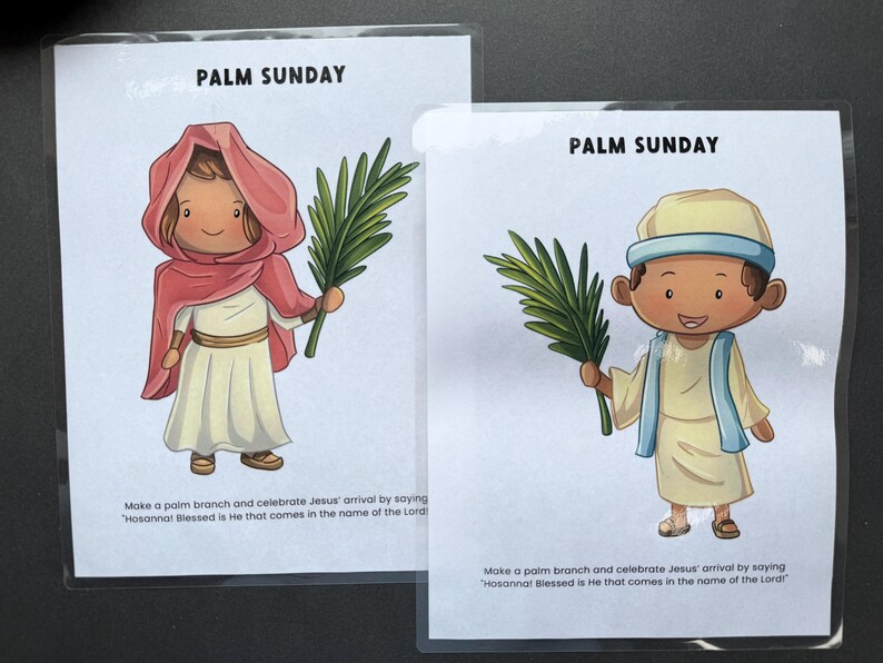 Religious Play Dough Preschool Activity Palm Sunday Last Supper ...