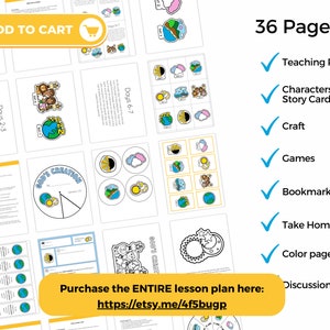 Days of Creation Bible Story Teaching Poster Creation Printable Lesson ...