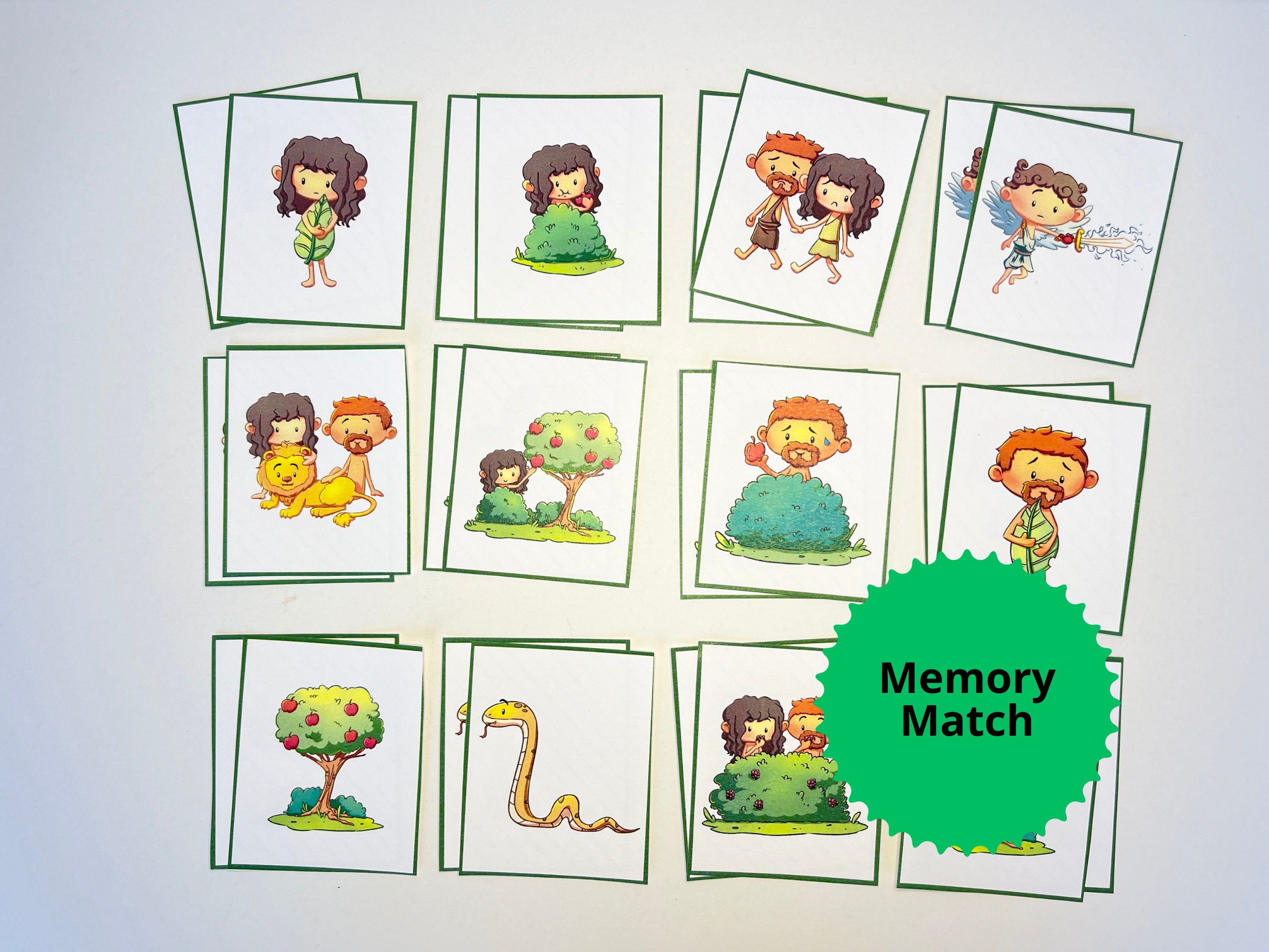 Adam and Eve Activities for Preschoolers Garden of Eden Crafts for Kids ...