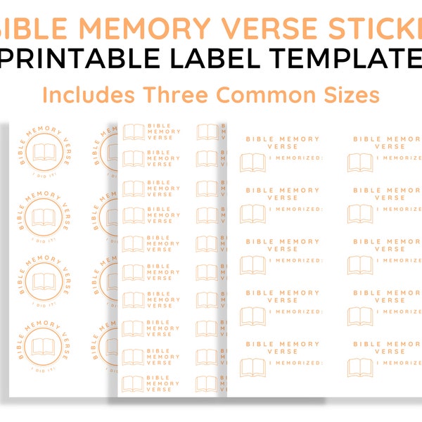 Bible Verse Tags - Etsy