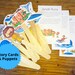 Jonah Activity Bundle for Kid Jonah and the Whale Game and Craft for ...