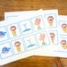 Jonah Memory Game Printable Jonah Bible Lesson for Kid Jonah Bible ...