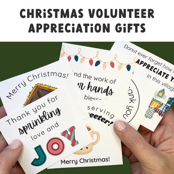 Volunteer Appreciation Gifts - 60+ Gift Ideas for 2025