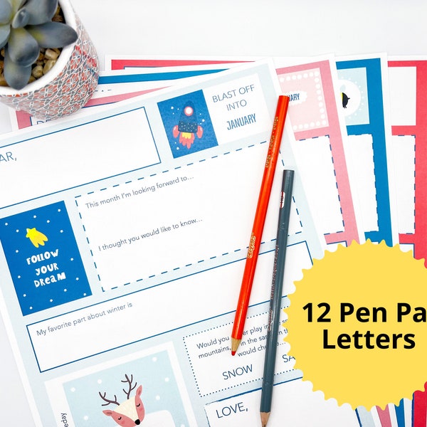 Pen Pal Supplies - Etsy