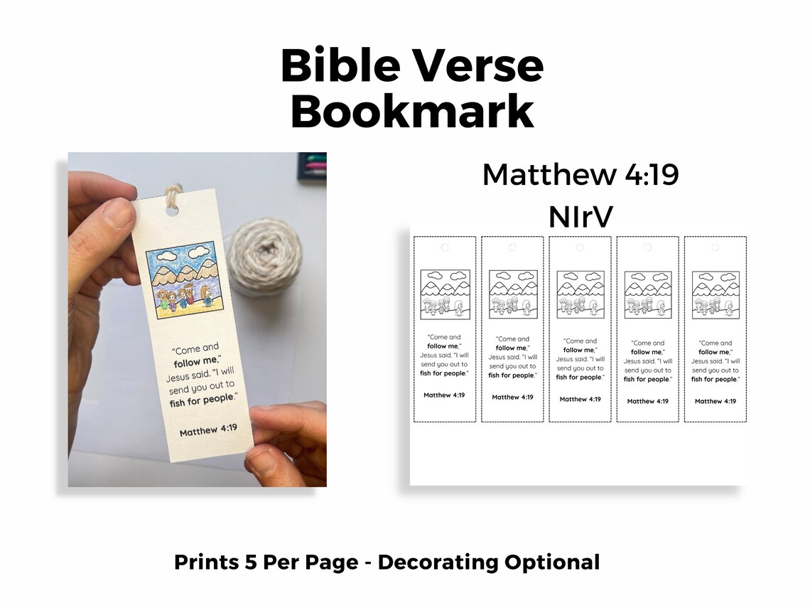 Fishers of Men Bible Story for Kid Sunday School Lesson Jesus and ...