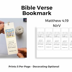 Fishers of Men Bible Story for Kid Sunday School Lesson Jesus and ...