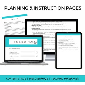 Fishers of Men Bible Story for Kid Sunday School Lesson Jesus and ...