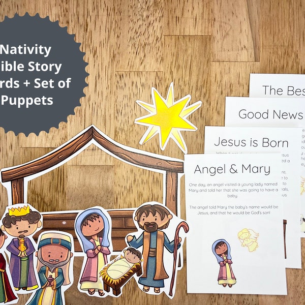 Outdoor Nativity Set - Etsy