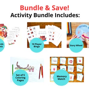 Bible Memory Game for Kid Noahs Ark Game Printable Bible Story Lesson ...